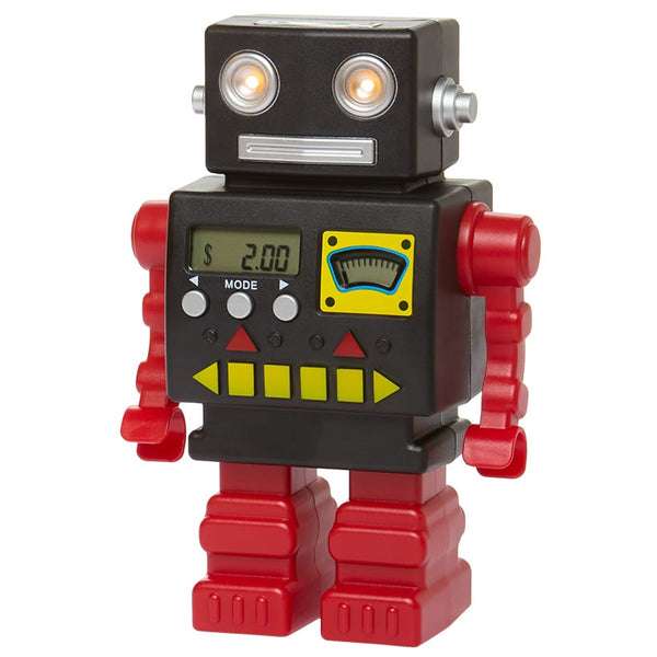 Kids' Electronic Robot Coin Bank - Fun Sound Effects and LCD Display ...