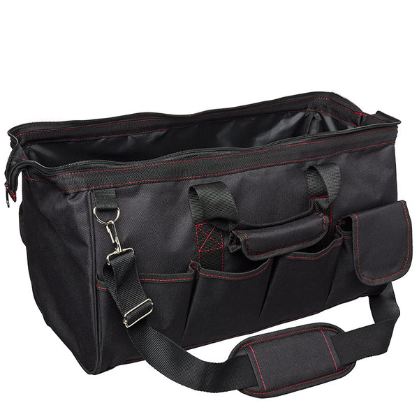 Fix-It 18" Tool Bag made With Carry Handle 6 pockets And Rubber Feet ...