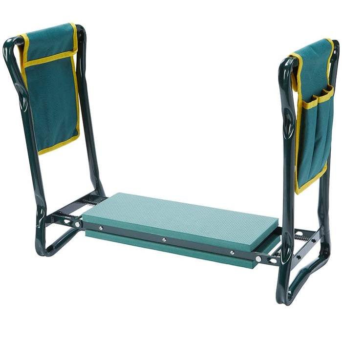 Garden Planting Bench 2 In 1 With Knee Saver And Tool Organizer | The ...