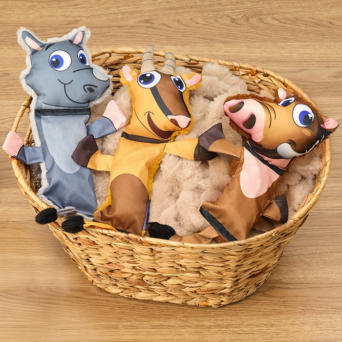 Humane Society Plush Dog Toy With Squeaker | The Lakeside Collection