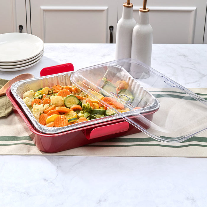 Travel Casserole Carrier With 1 Disposable Foil Dish | The Lakeside ...