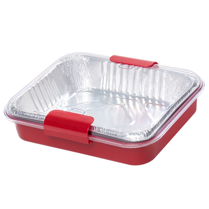 Travel Casserole Carrier With 1 Disposable Foil Dish | The Lakeside ...