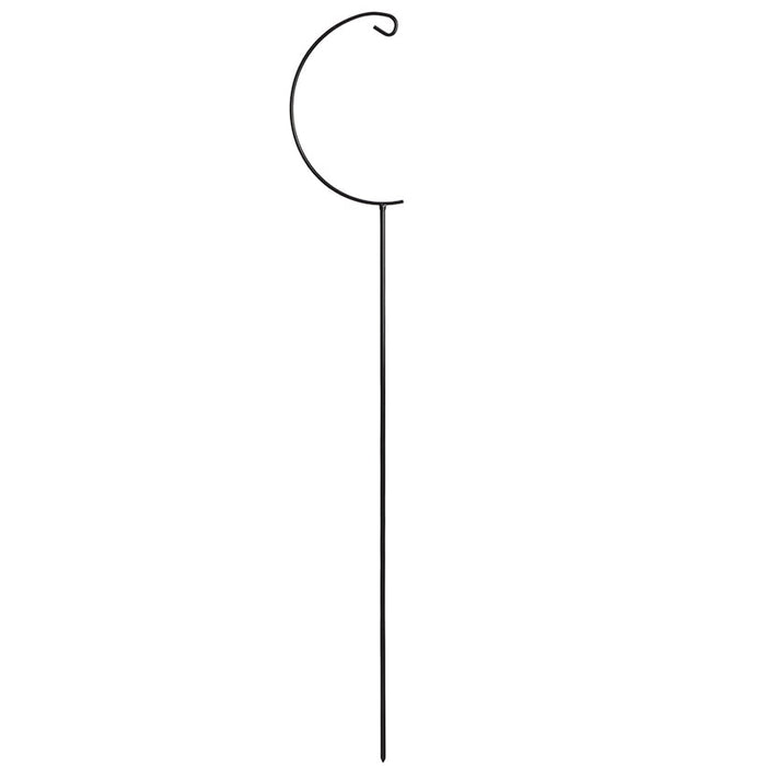 Hummingbird Garden Stake with Red Feeder | The Lakeside Collection