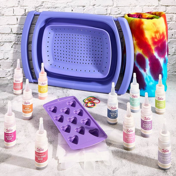 Justice Do It Yourself Tie-Dye Clothing Ice Dye Kit | The Lakeside ...