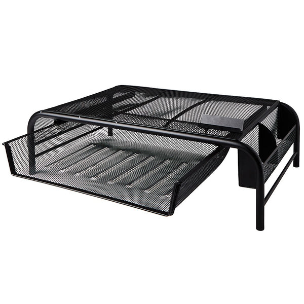 Laptop Stand with Sliding Drawer | The Lakeside Collection