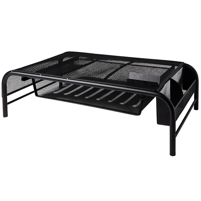 Laptop Stand with Sliding Drawer | The Lakeside Collection
