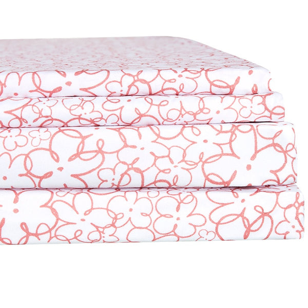 Summer Floral Reversible Queen or King Complete Comforter Set | The ...