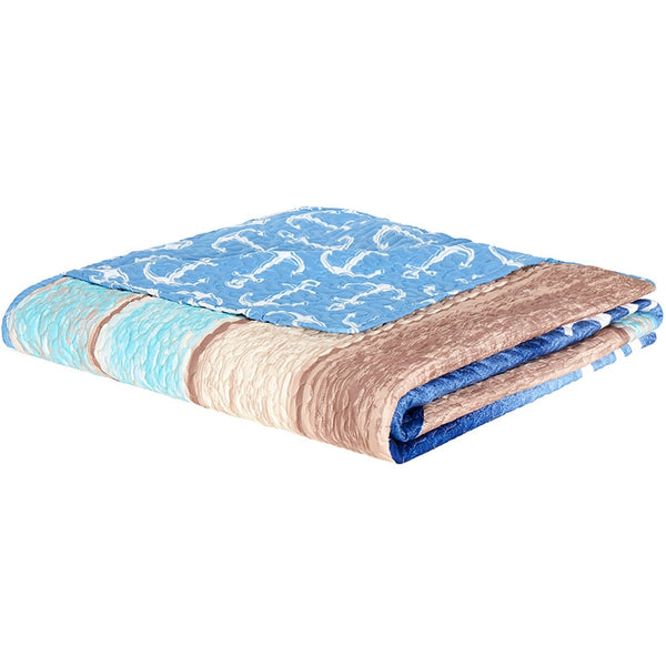 Life Love Lake Reversible Full/Queen or King Quilt or Decorative Pillow ...