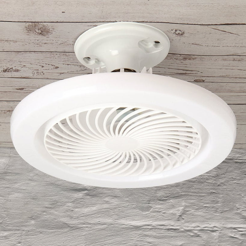 Light Socket Ceiling Fan With LED Light And Remote For Indoor Use | The ...