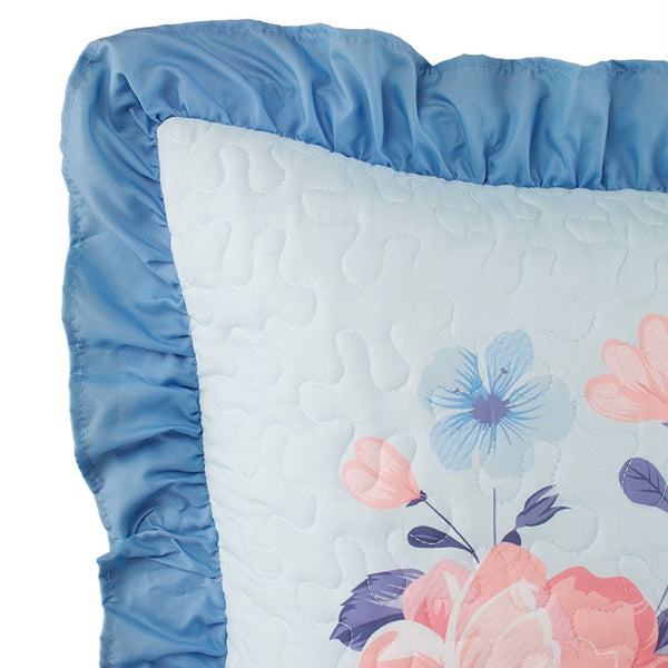 Floral and Hummingbird Sham | The Lakeside Collection