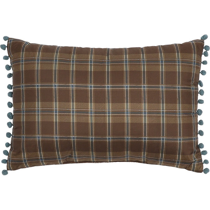 Lodge Embroidered Decorative Pillow | The Lakeside Collection