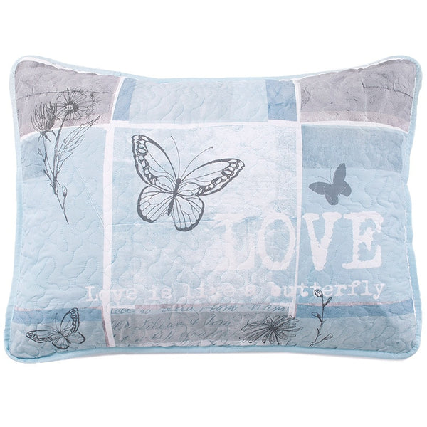 Love is Quilt Sham | The Lakeside Collection