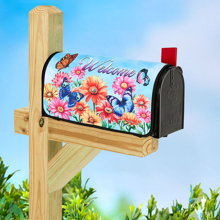 Seasonal Spring Ladybug or Butterfly Mailbox Cover | The Lakeside ...