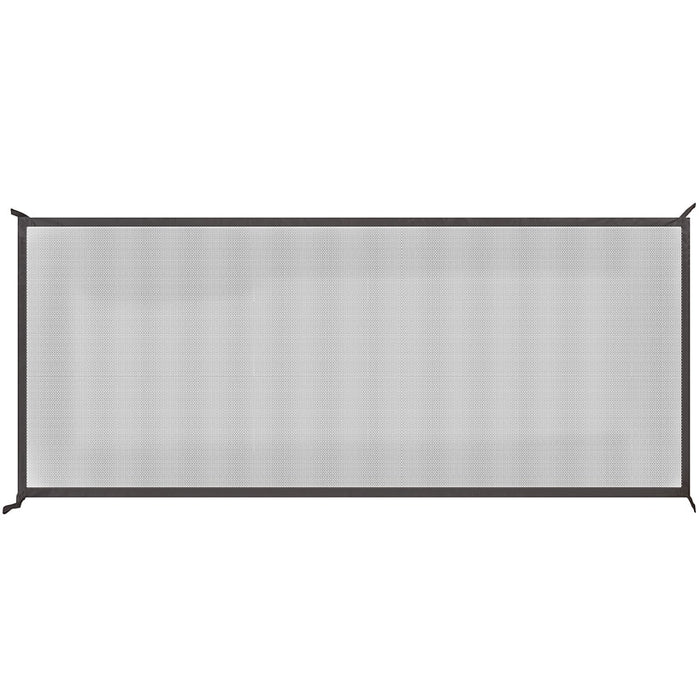 Mesh Screen Pet Gate For Doorway Stairwell Lightweight Portable | The ...