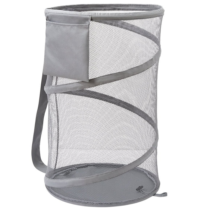 Mesh Pop-Up Laundry Hamper | The Lakeside Collection