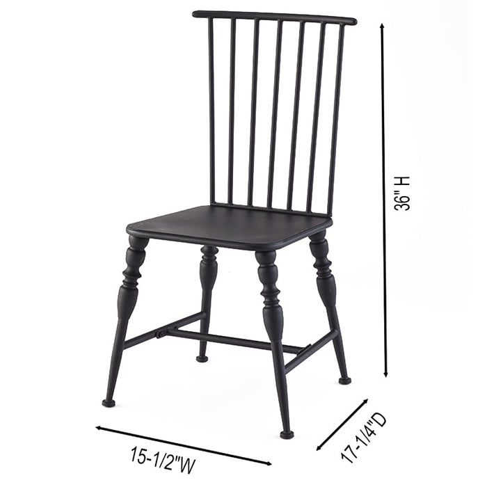 Metal Spindle Leg Chairs or Tables | The Lakeside Collection