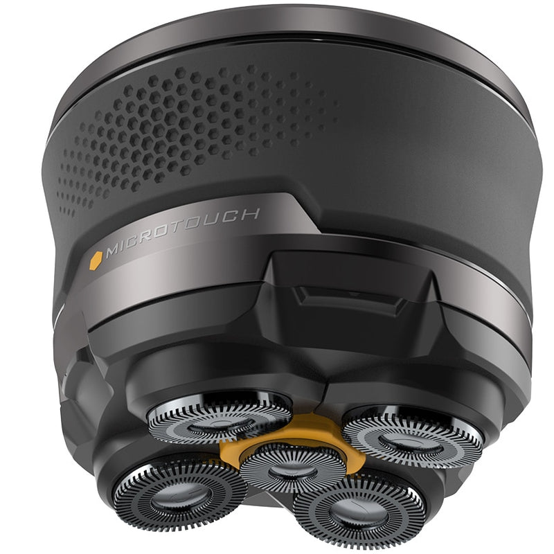 Microtouch Titanium Head Shaver With 5 Flexible Heads Cordless | The ...