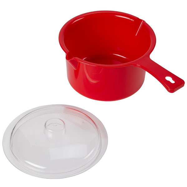 Microwave Saucepan With Lid Microwavable Pot for No Mess Cooking | The ...