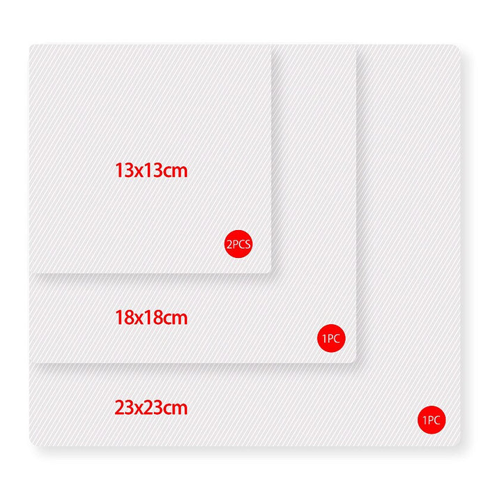 Microwave Spatter Guards Set of 4 | The Lakeside Collection
