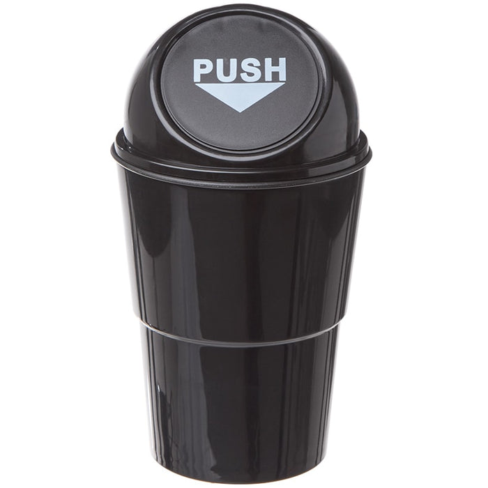 Waterproof Mini Car Trash Bin with Spring Door System | The Lakeside ...