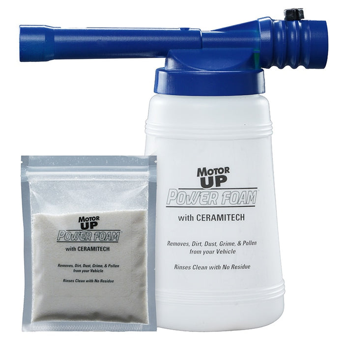 Motor Up™ Power Foam Car Detailing Kit | The Lakeside Collection