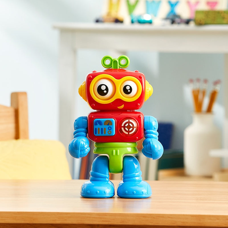 My First Robot - Interactive Toy with Lights, Sounds, and Movable Parts ...