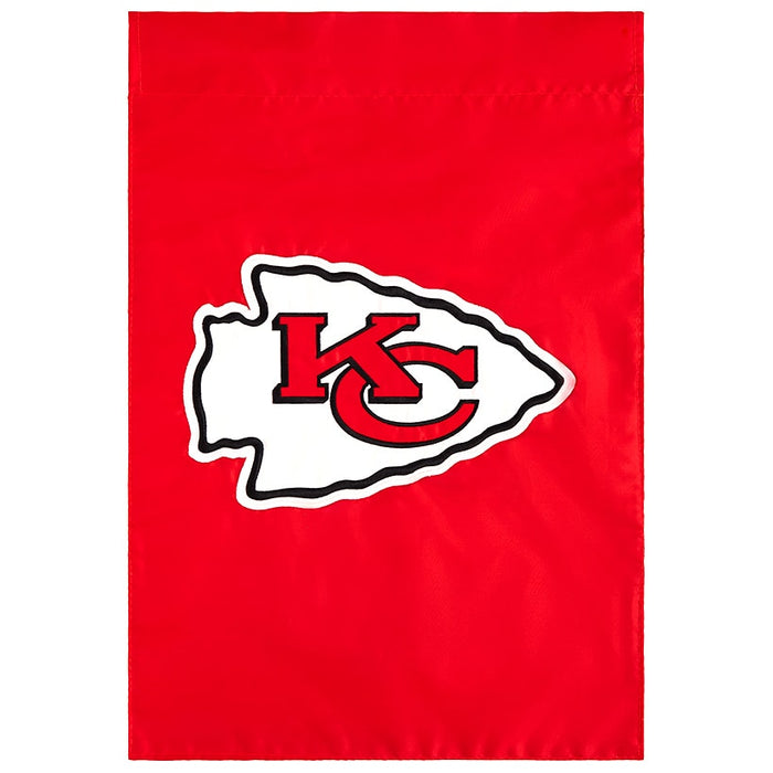 NFL Double-Sided Applique Logo Garden Flag | The Lakeside Collection