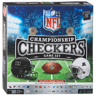 NFL Checkers | The Lakeside Collection