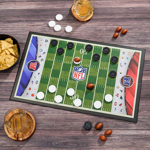 NFL Checkers | The Lakeside Collection