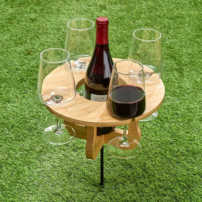 Outdoor Wine or Beer Picnic Table | The Lakeside Collection