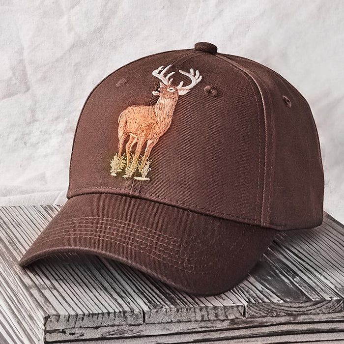 Outdoorsman Hat Bass Deer | The Lakeside Collection