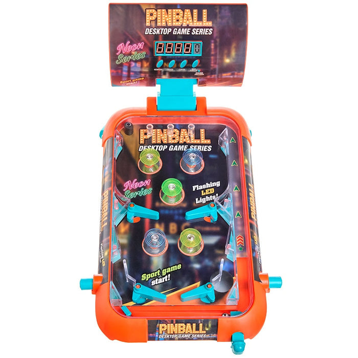 Pinball Table with Light and Sound-Arcade Action with Dual Flipper ...