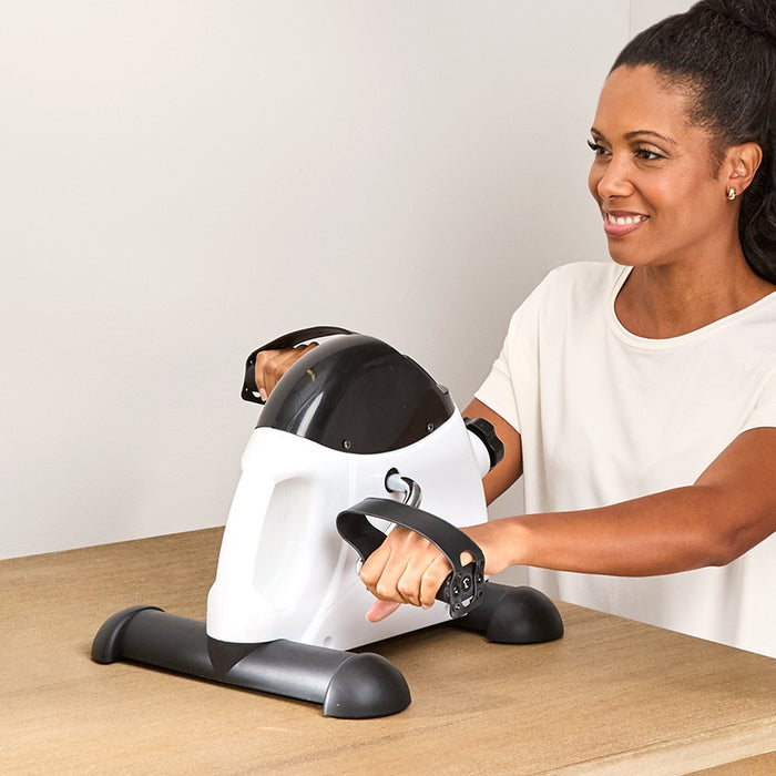 Portable Mini Exercise Pedal Bike For Legs And Arms With LED Screen ...