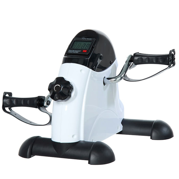 Portable Mini Exercise Pedal Bike For Legs And Arms With LED Screen ...