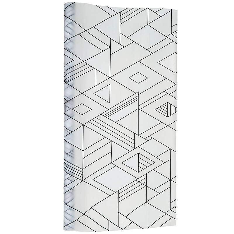 Window Film PVC Embossed In Geometric Ivy Or Square Design | The ...