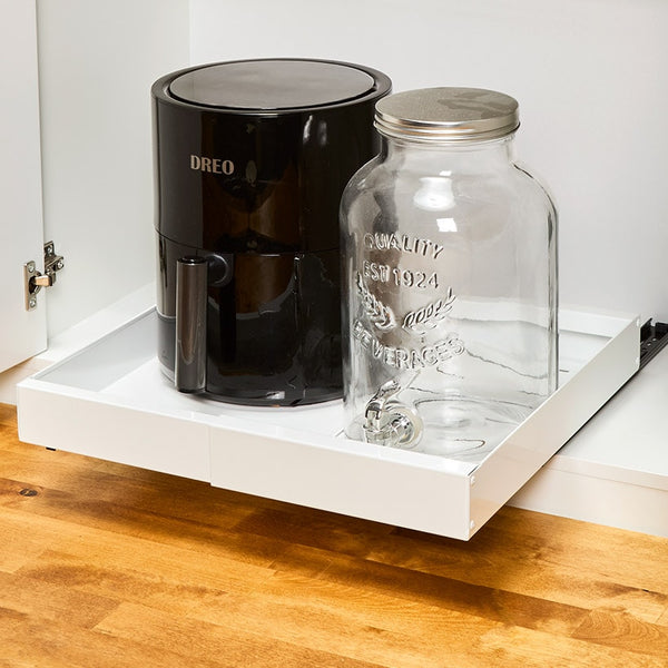 Expandable Pull Out Cabinet Organizer | The Lakeside Collection