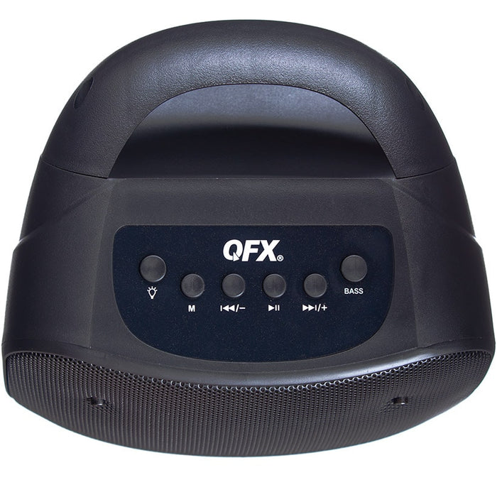 QFX 4 Bluetooth Speaker - Top Wireless Audio Device | The Lakeside ...
