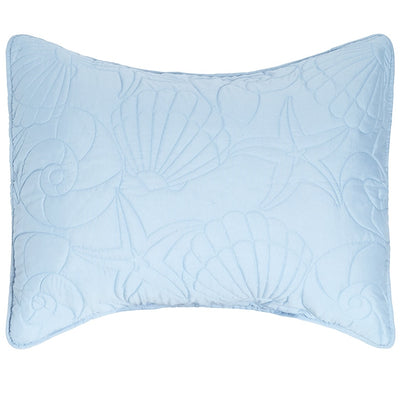 Quilted Shell Bedspread Ensemble | The Lakeside Collection