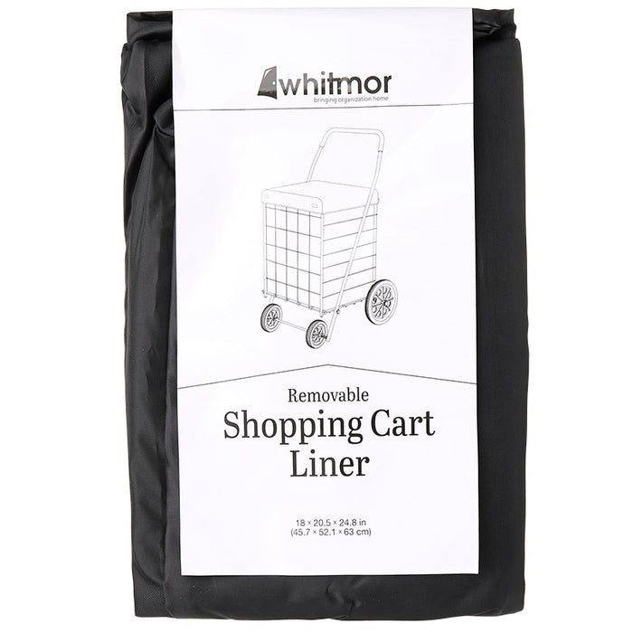 Removable Liner for Grocery Shopping Carts | The Lakeside Collection