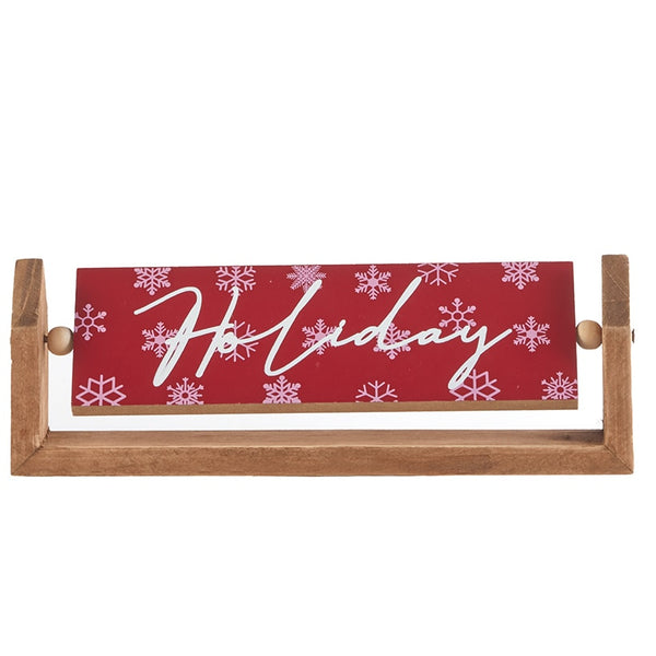 Spinning Double-Sided Signs | The Lakeside Collection