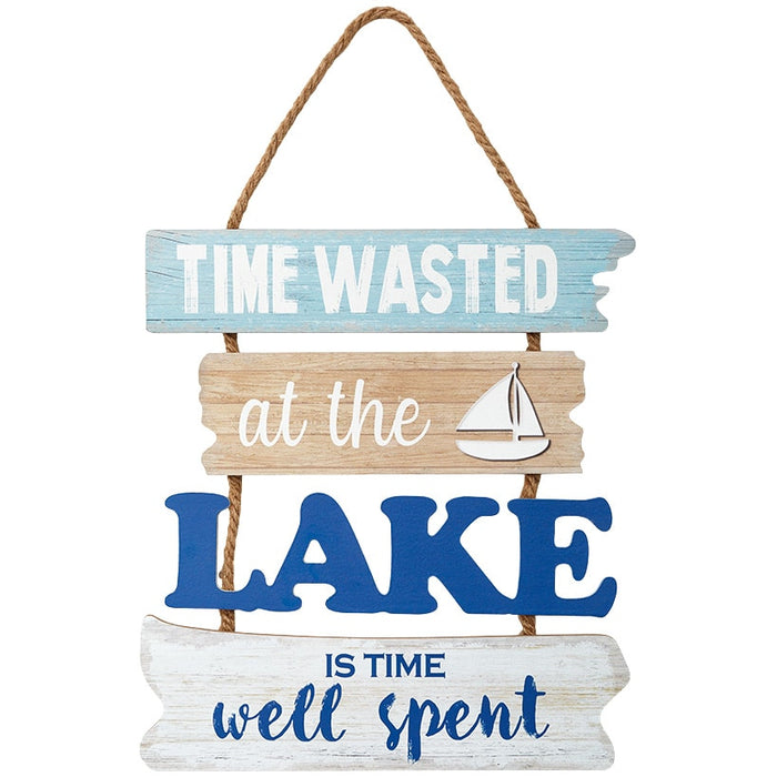Nautical Lake Décor - Sailboat Sign | The Lakeside Collection