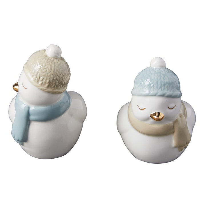 Winter Birds Salt and Pepper Shakers | The Lakeside Collection