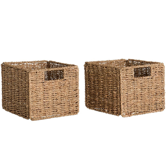 Space-Saving Set of 2 Storage Baskets for Effortless Organization | The ...