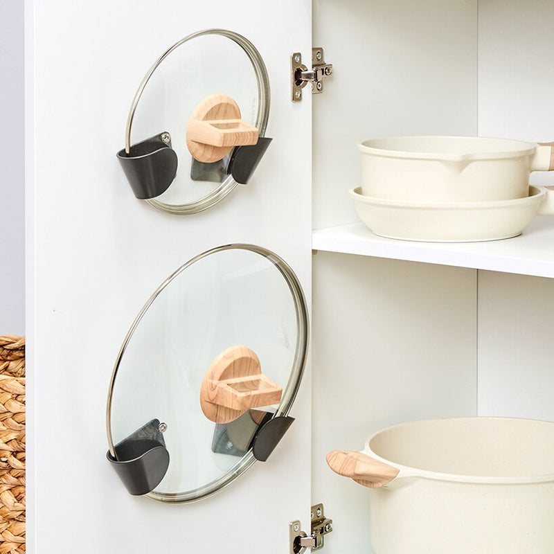 Universal Adjustable Pot Lid Cabinet Organizer - Set of 2 | The ...