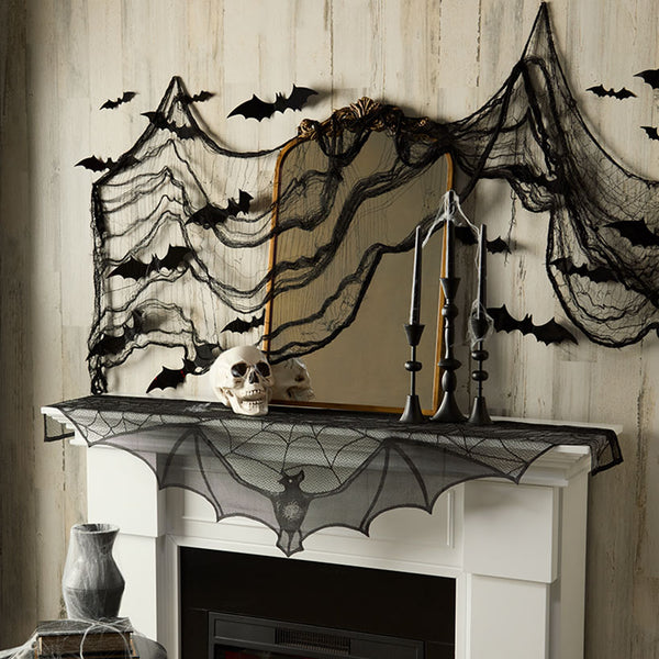 Set of 3 Creepy Halloween Fabrics | The Lakeside Collection