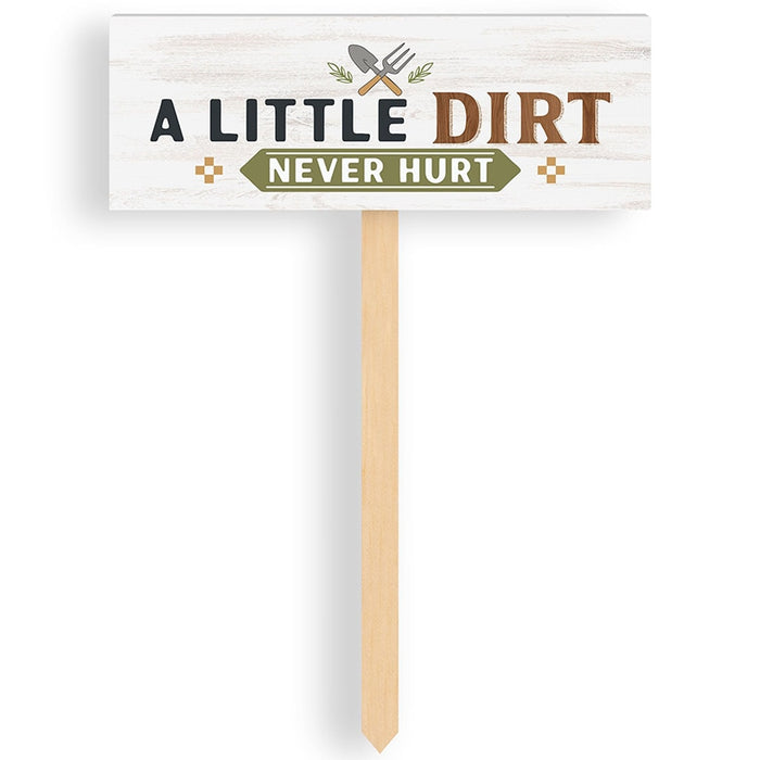 Set of 3 Fun Garden Signs with Sayings for Planters and Beds | The ...