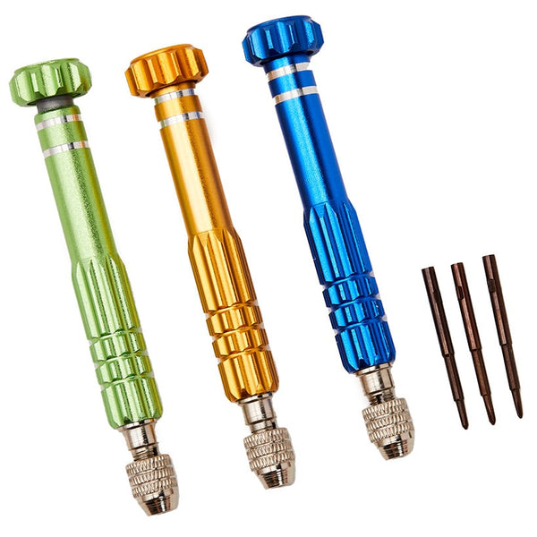 Set of 3 Mini Screwdrivers | The Lakeside Collection