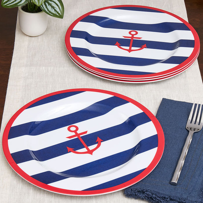 Lake Melamine Dinnerware, Platter, and Bowl | The Lakeside Collection