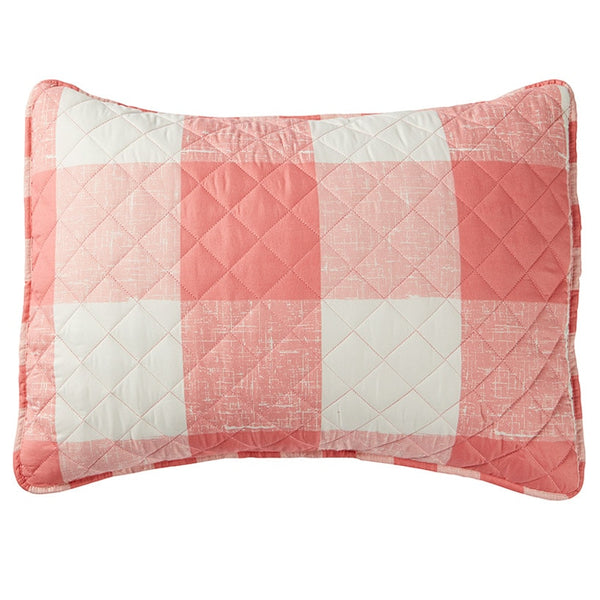 Spring Buffalo Check Sham | The Lakeside Collection