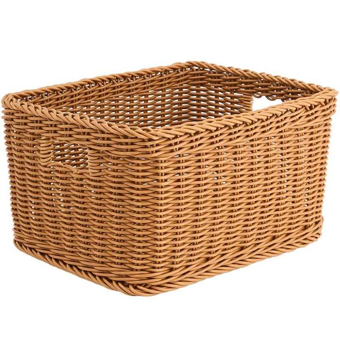 Sienna Deep Woven Baskets | The Lakeside Collection